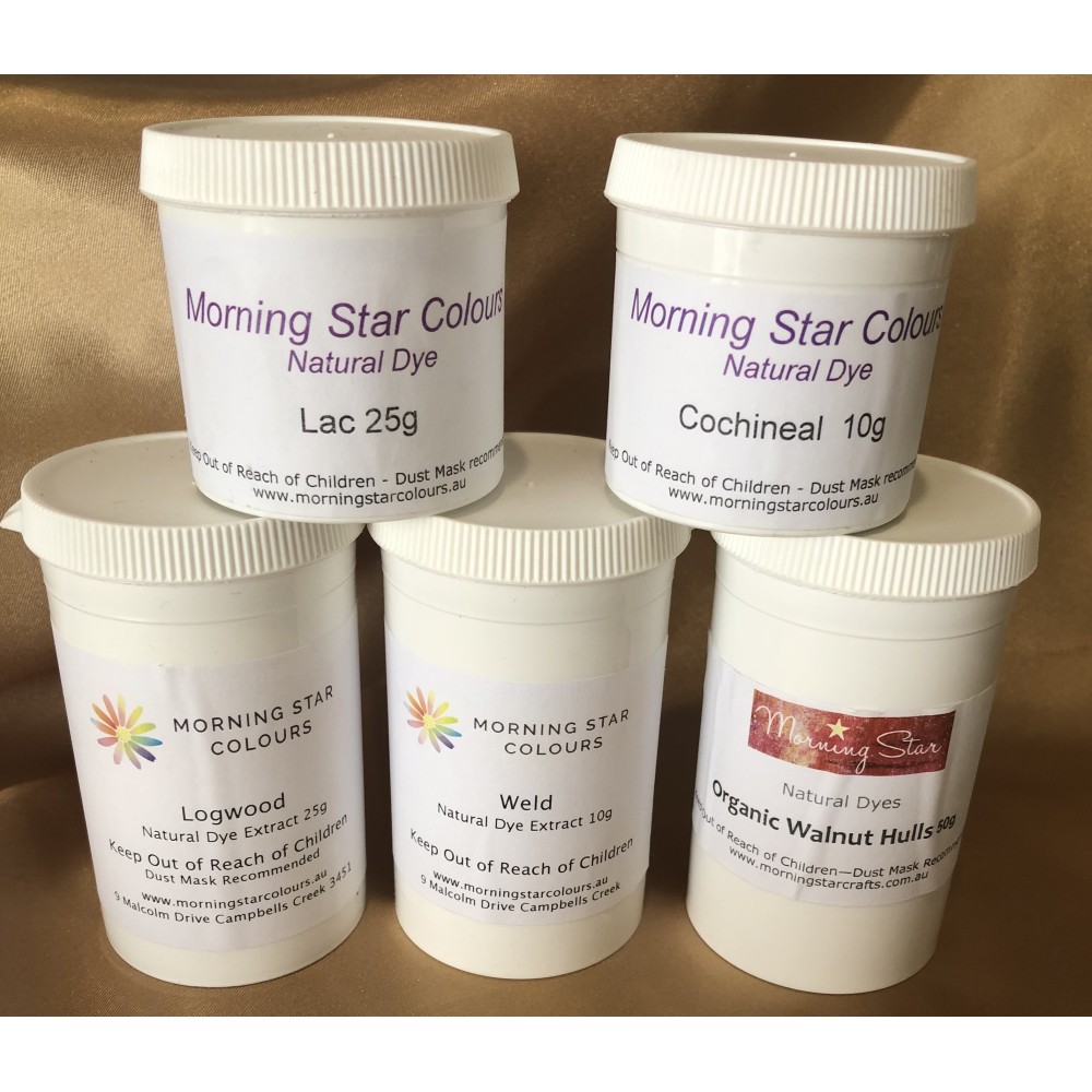 Natural Walnut Powdered Dye 50 g